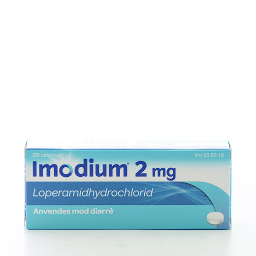 Imodium 2 mg - dinApoteker.dk