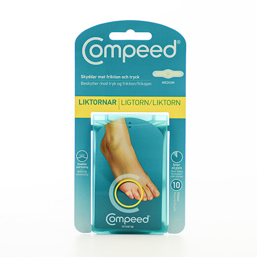 Compeed ligtorn plaster medium - dinApoteker.dk