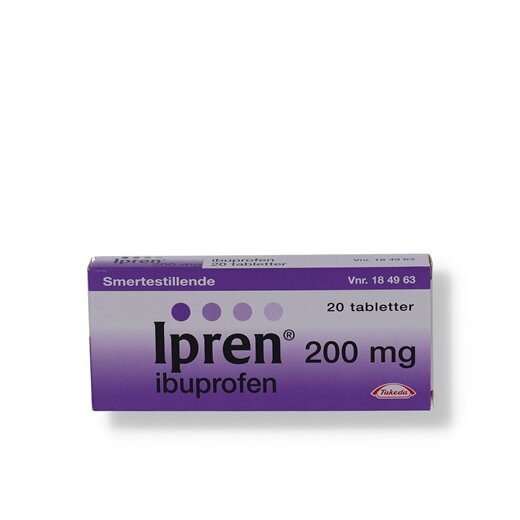 Ipren 200 mg - dinApoteker.dk
