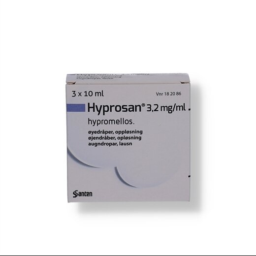 Hyprosan 3,2 mg/ml - dinApoteker.dk