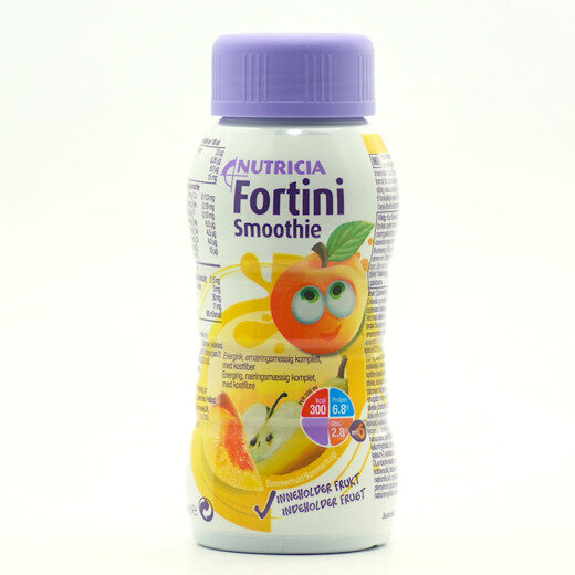 Fortini Smoothie (sommerfrugt) 200 ml | Køb på DinApoteker.dk