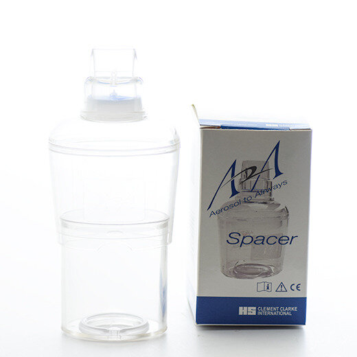 A2A Spacer (til inhalation) 1 stk. | Køb på DinApoteker.dk