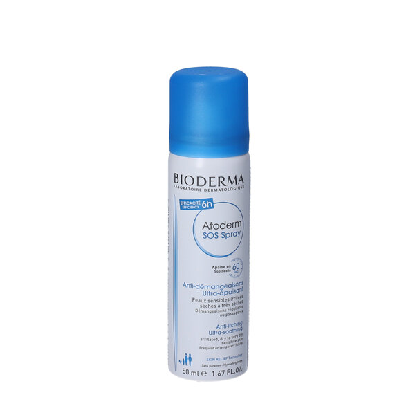 Bioderma Atoderm SOS Spray 50 ml | Køb på DinApoteker.dk