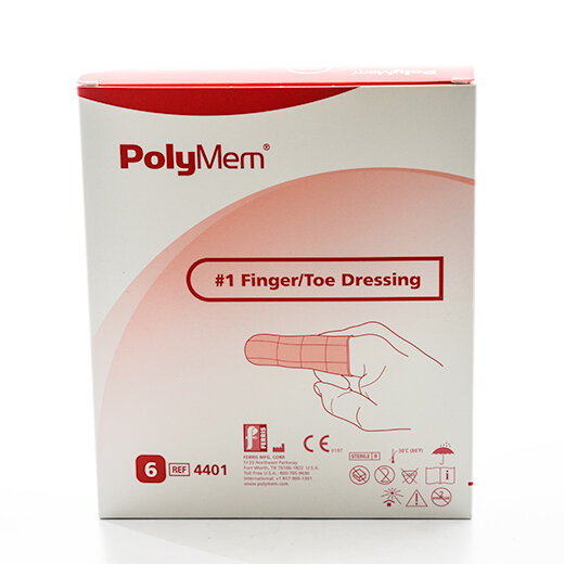 PolyMem Finger/Tå Skumbandage S nr.1 | Køb på DinApoteker.dk